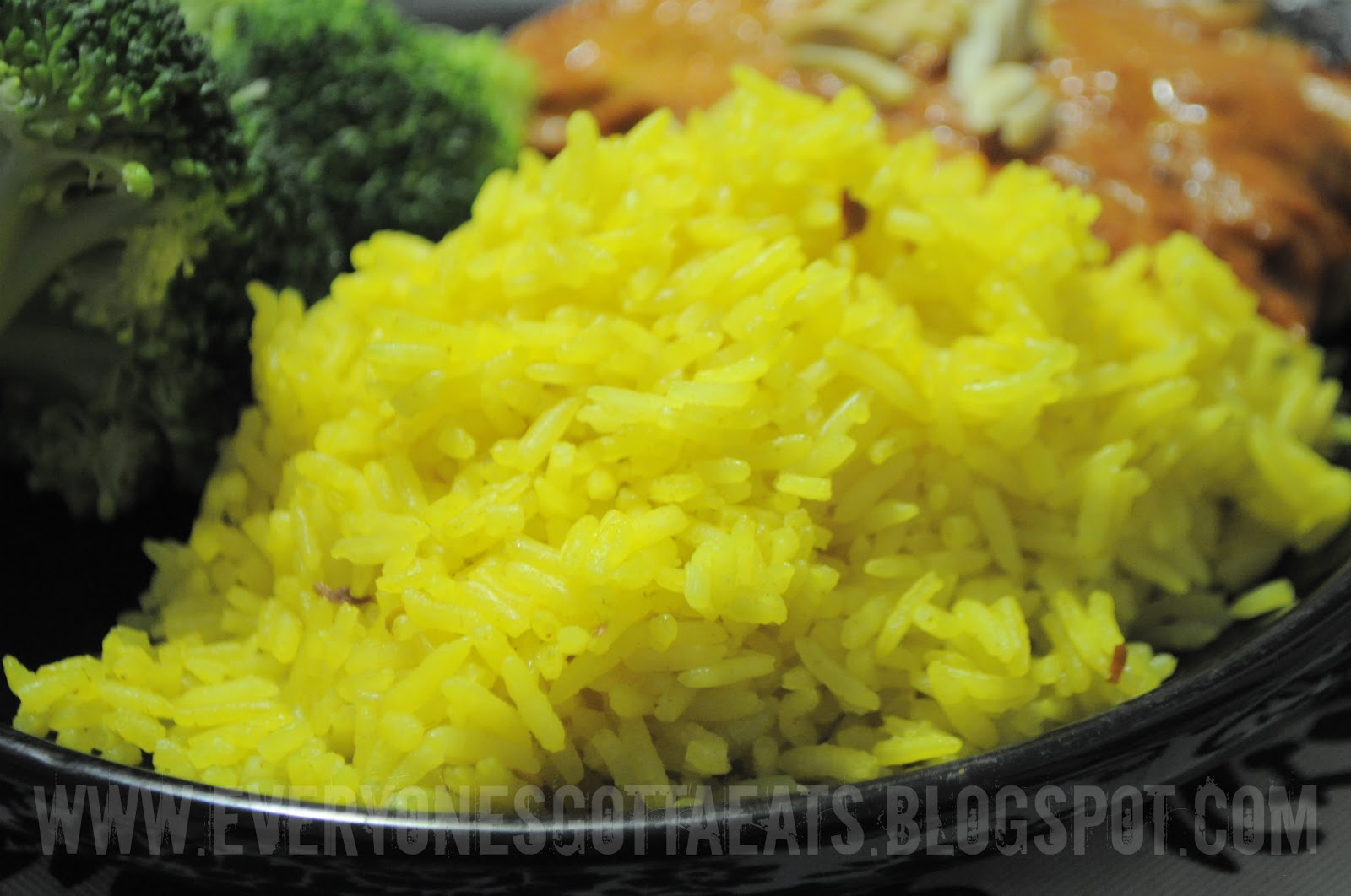 From Tamara's Kitchen...: Yellow Rice