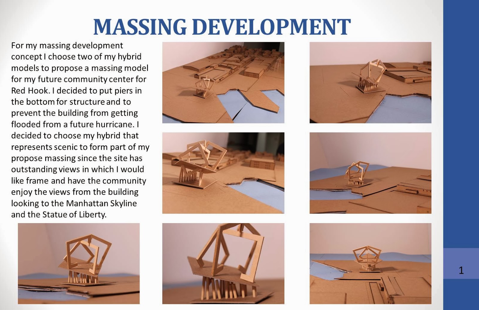 ARCH3610F13CYNTHIAALONZO: ASSIGNMENT 13: MASSING DEVELOPMENT + MODEL