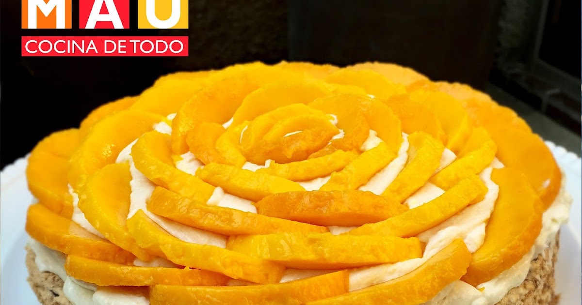 Mau Cocina de Todo: Mostachón de Mango