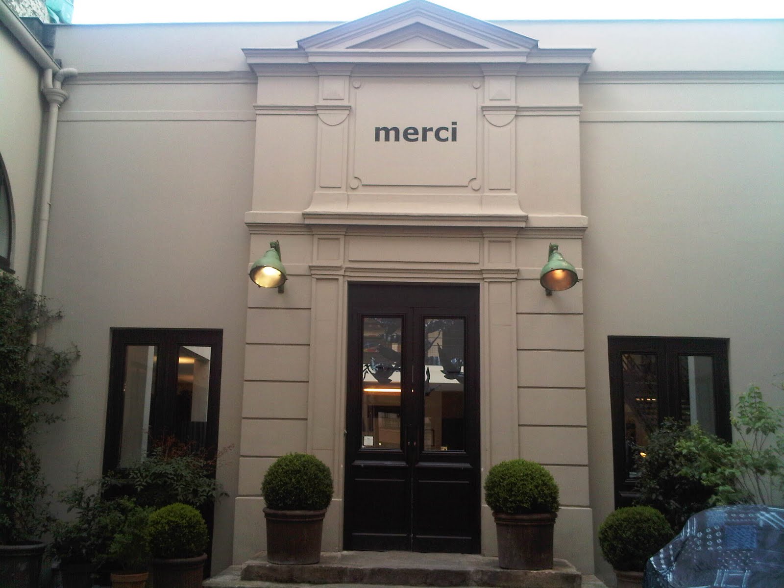 Paris Report : Merci - Shopping For A Cause | Style Canvas