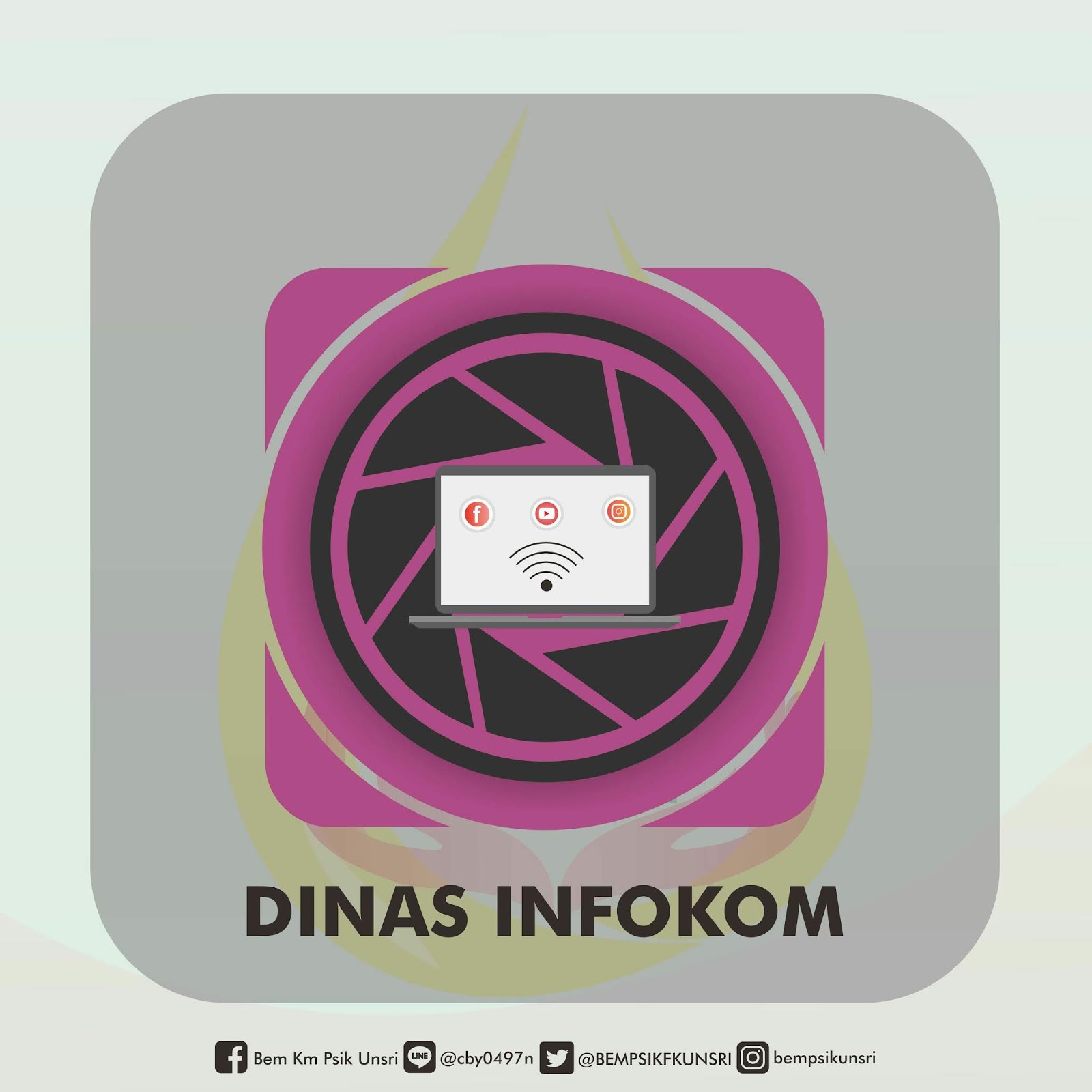 Dinas INFOKOM Kabinet PASTI Periode 2018/2019 - BEM KM IK FK UNSRI