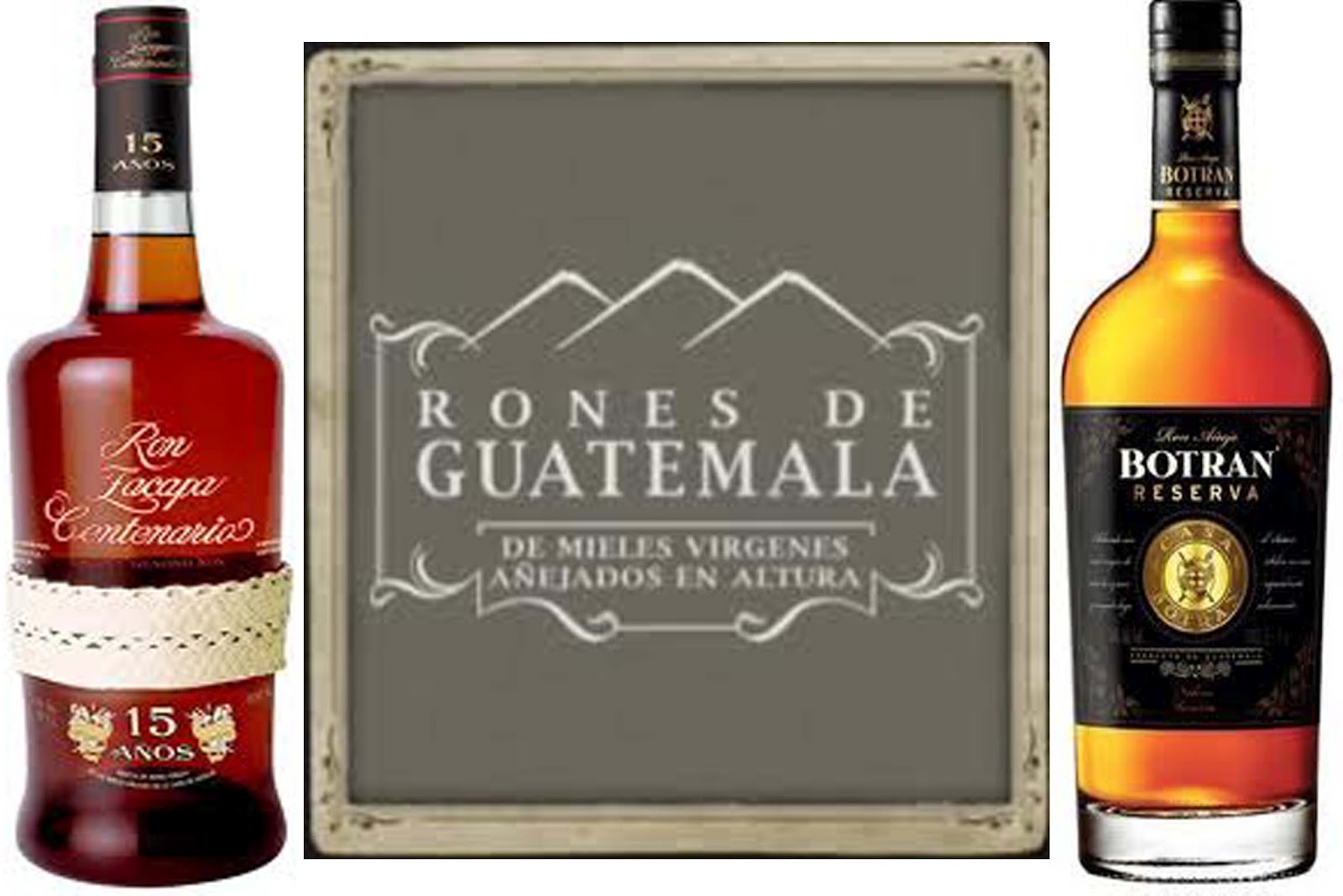 Denominación de origen para los rones de Guatemala