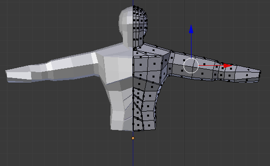 Low-Poly Character Modelling - Part 2: Arms and Legs | OnlineDesignTeacher