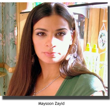 Cinema and Movies.: The Talent of Maysoon Zayid