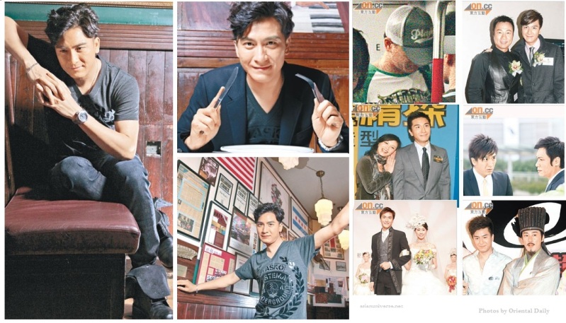 Kenneth Ma on His Three Relationships, Family & Career ~ Asian ...