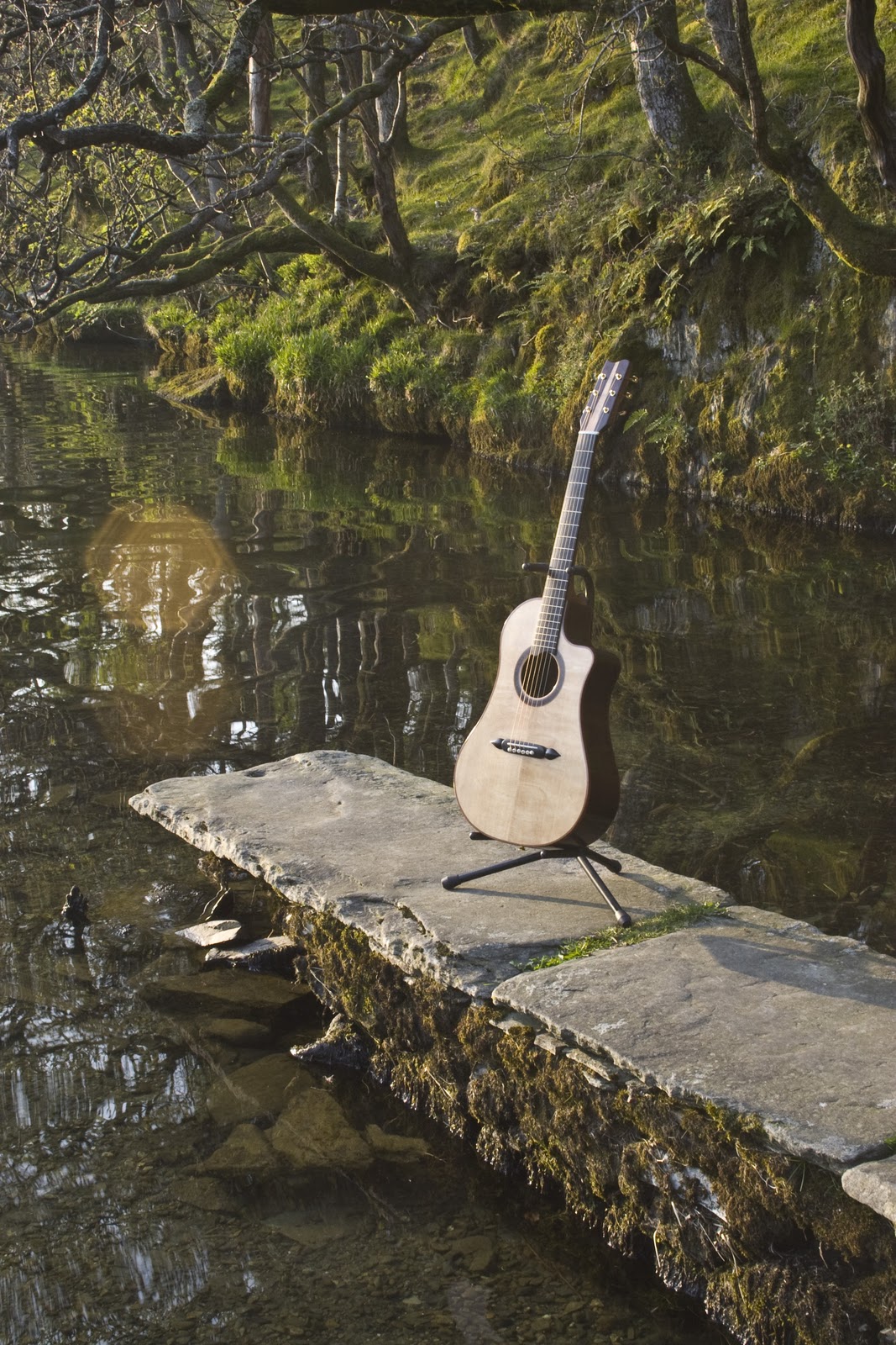 Stephen John Guitars: Guitar Photoshoot