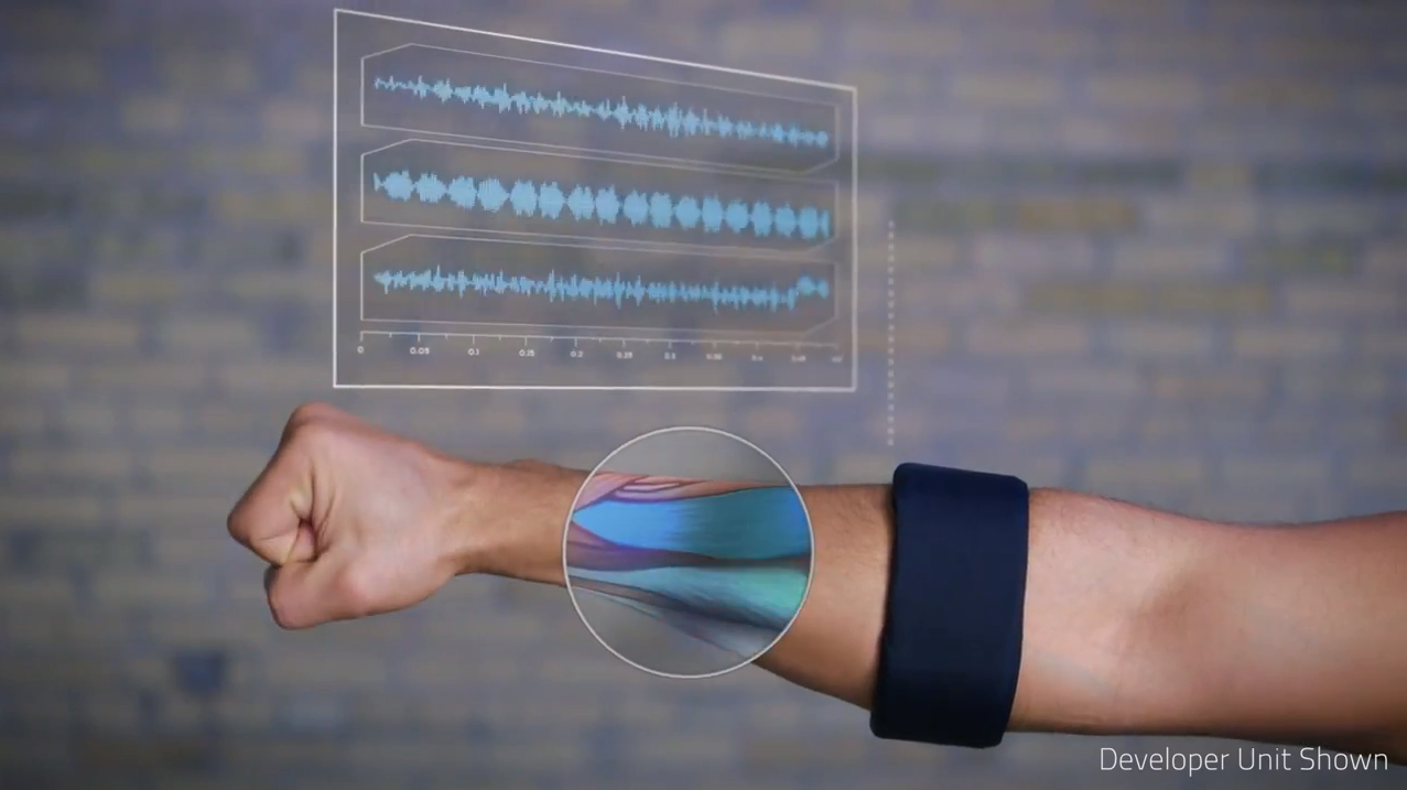 MYO's gesture control armband | technology news