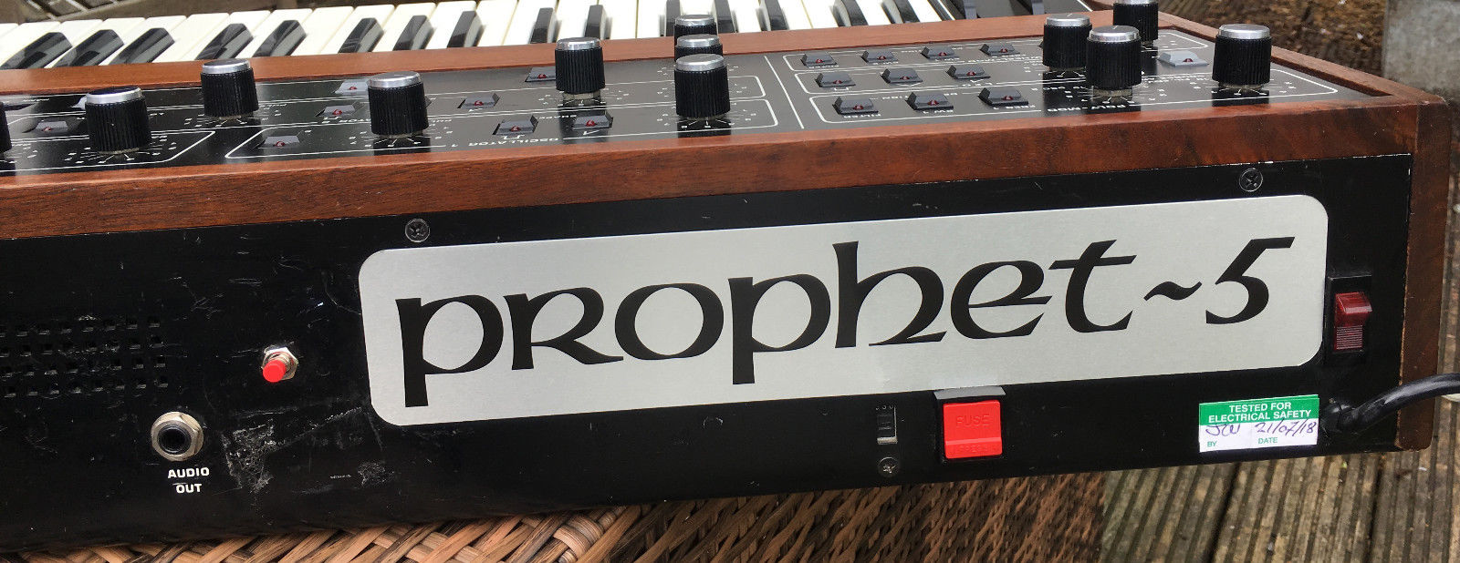 MATRIXSYNTH: SCI Prophet 5 Rev 2 polyphonic analogue synthesizer