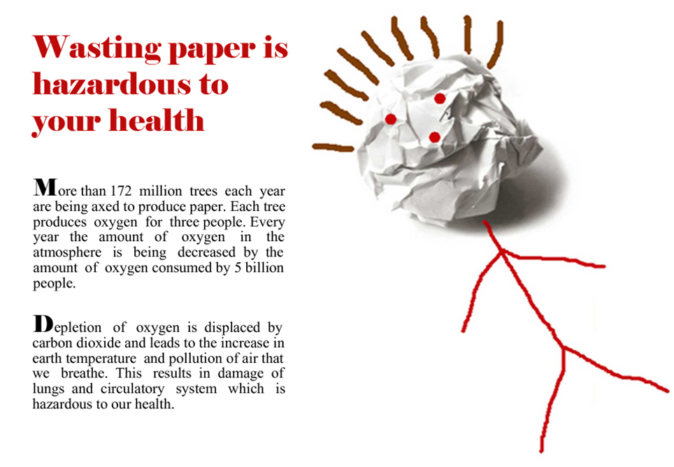 SaiKrishnality: Do not waste Paper!