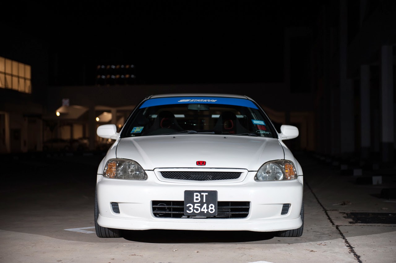 96 Honda Civic Type R EK9