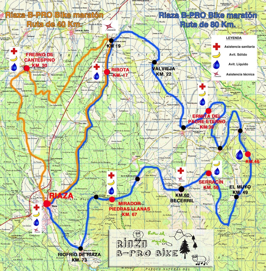 Escalona MTB: RIAZA B-PRO 2013