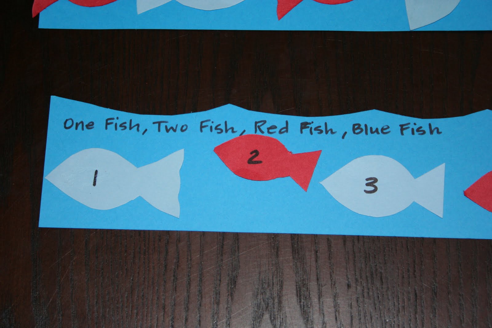 MeadowlarkSchool: One Fish Two Fish Red Fish Blue Fish