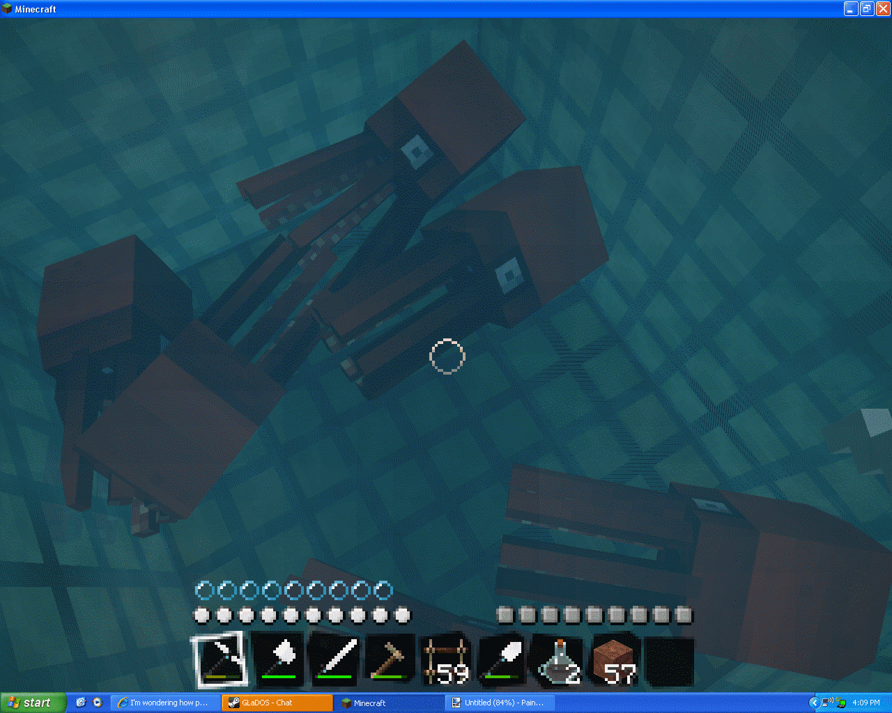 Minecraft Squid Tank