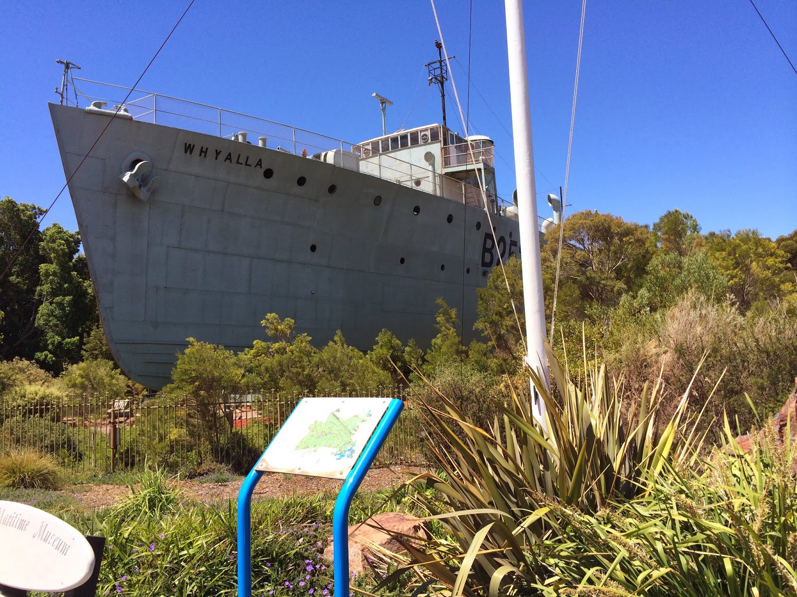 Where in the World are Robert and Cherryl?: Whyalla