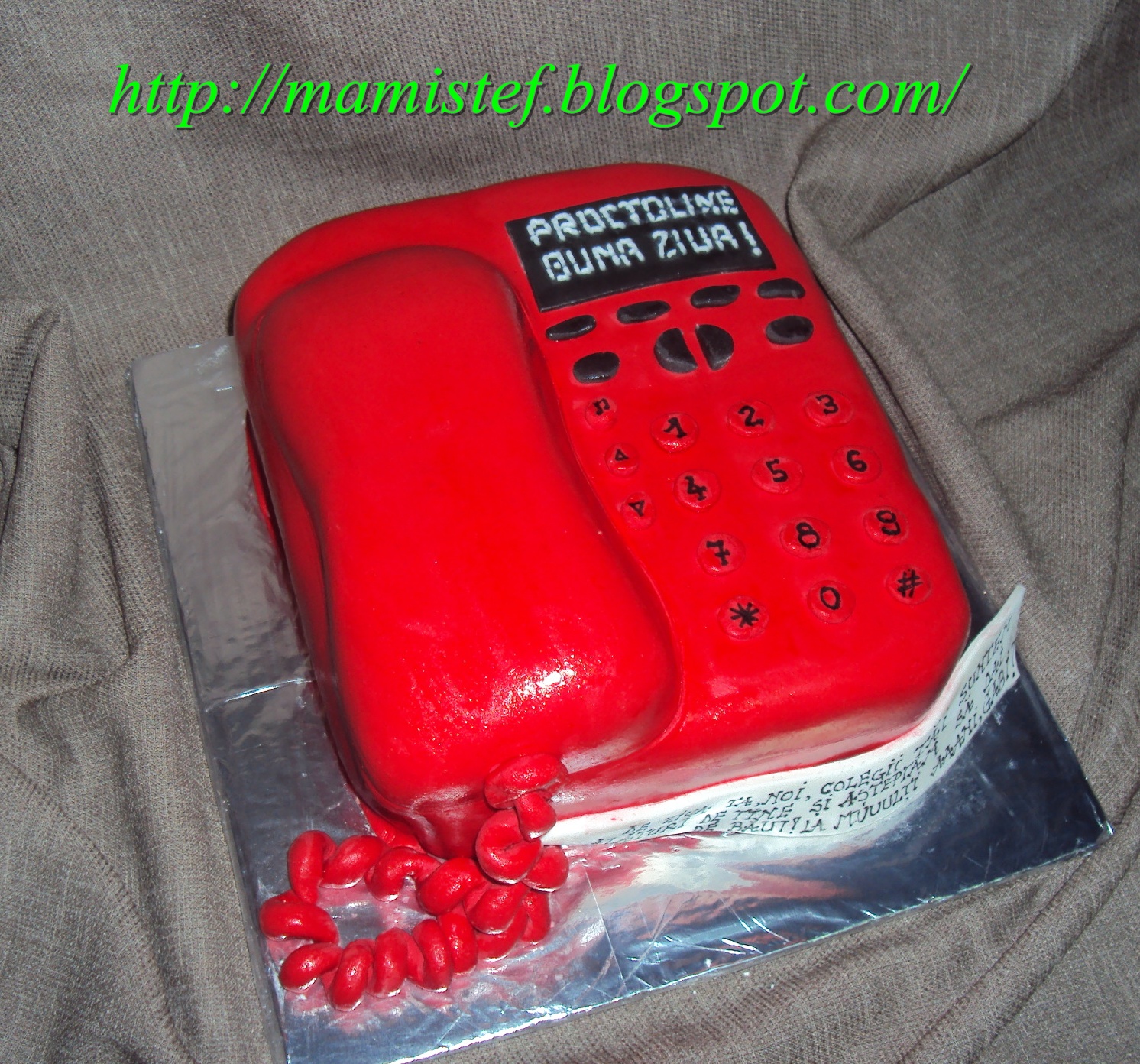 Mamistef / Gâteaux uniques à Montreal / Unique cakes in Montreal: Tort ...