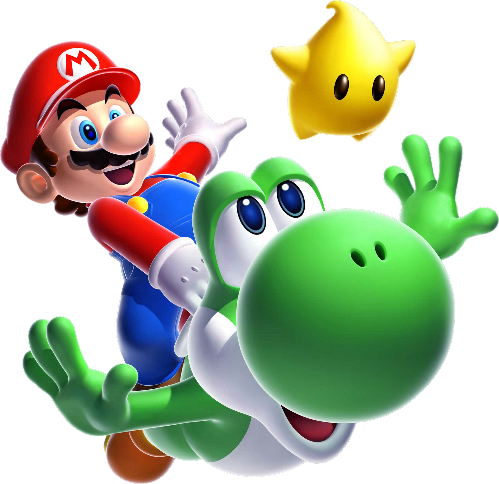 my renders evollution: render mario bros