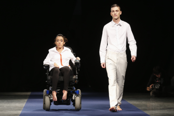 THIRTY DEGREEZ: Models with physical disabilities present creations by ...