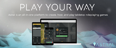 Tenkar's Tavern: News - DriveThruRPG Partners with Astral Virtual Tabletop