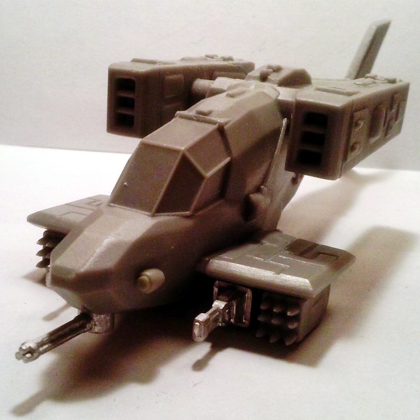 Wargames and Railroads: Critical Mass Games - Strike Hawk - Assembled!