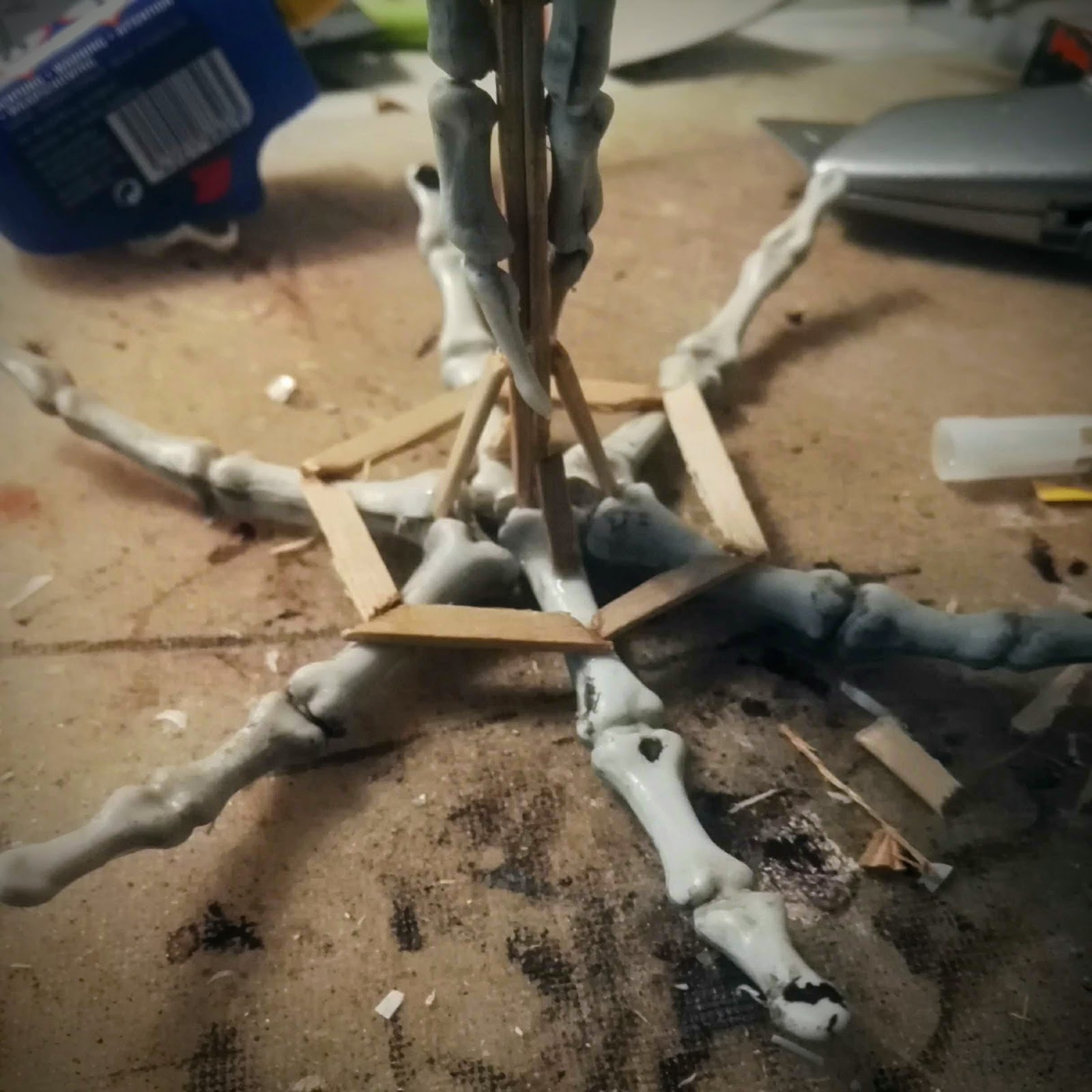 Bloodbeard's Garage: Tutorial: Bone Wheel