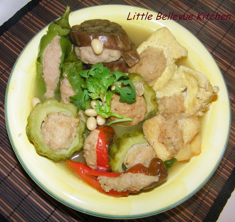 Little Bellevue Kitchen: Hakka Yong Tau Foo (釀豆腐)