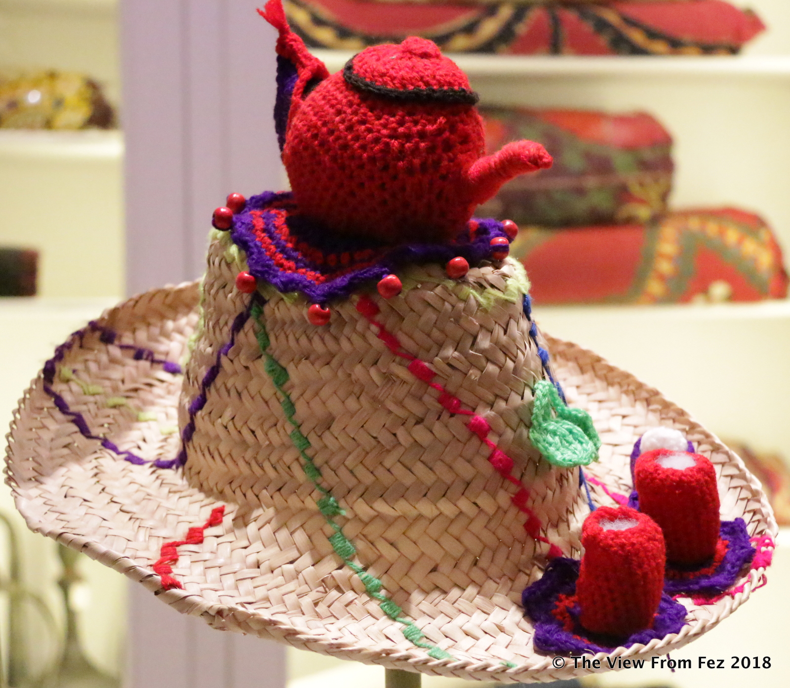 THE VIEW FROM FEZ: Hats Off to New Exhibition in Fez