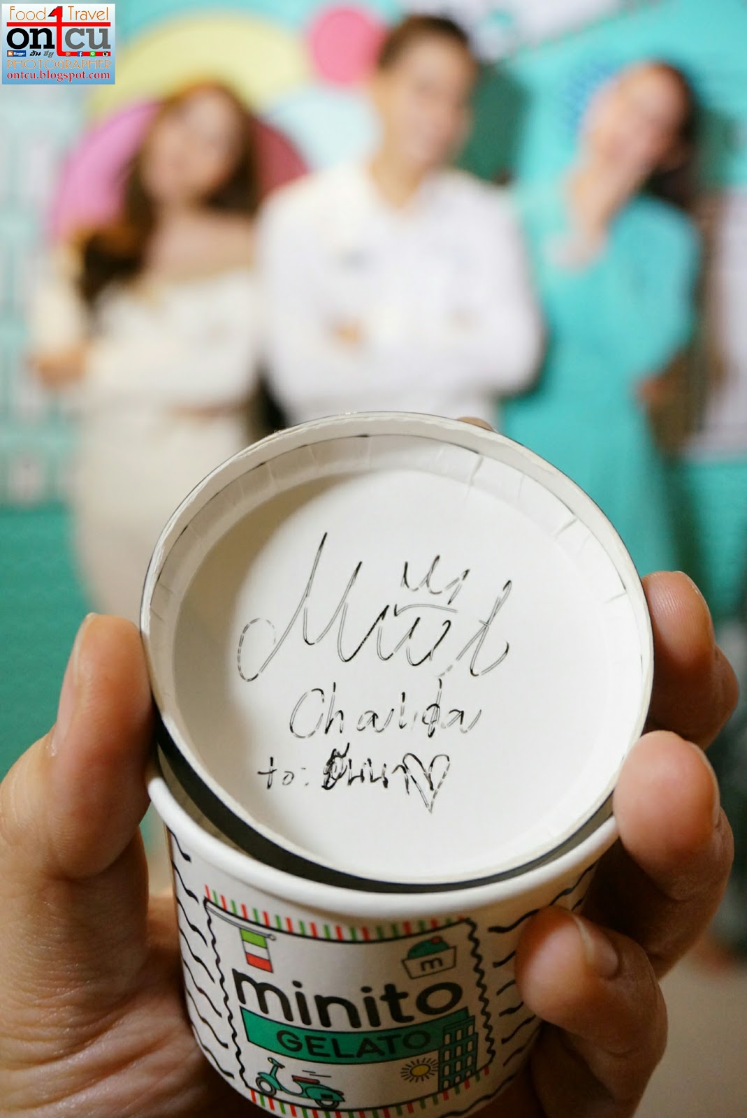 OnTcU ~*@: อร่อยแบบเฮลธ์ตี้ กับ minito GELATO