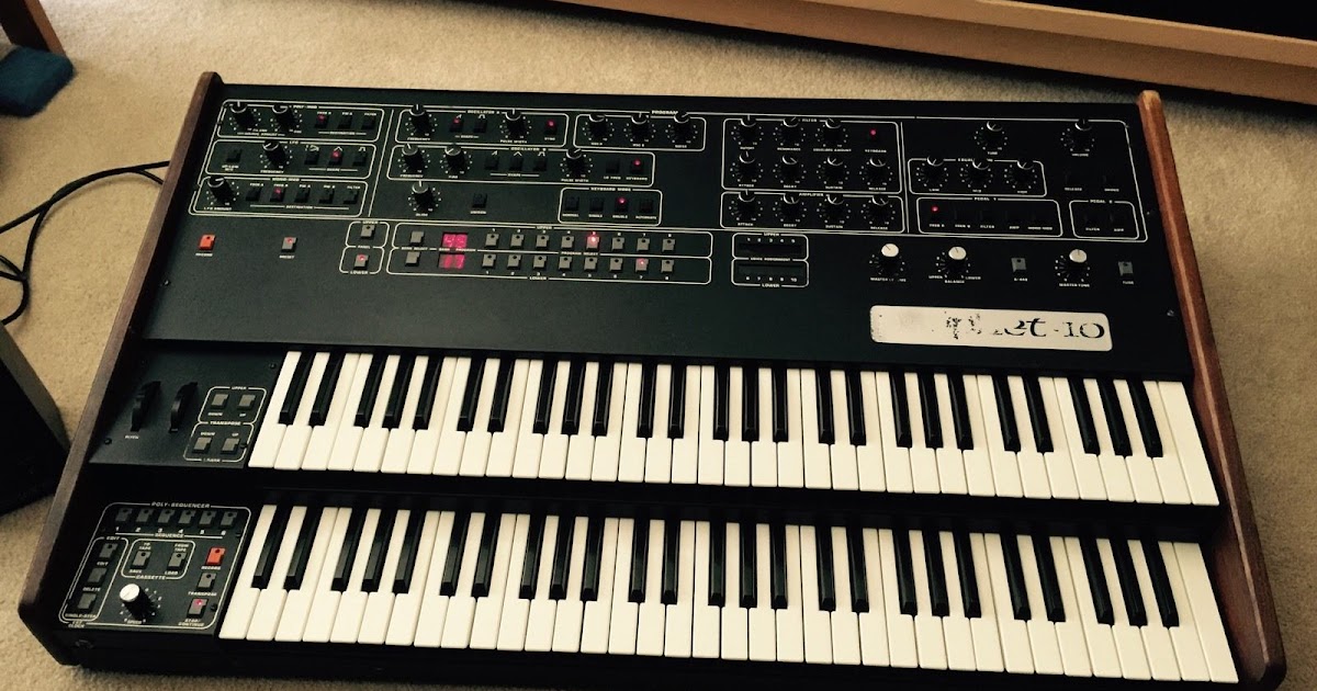 MATRIXSYNTH: Sequential Circuits Prophet 10 With Midi