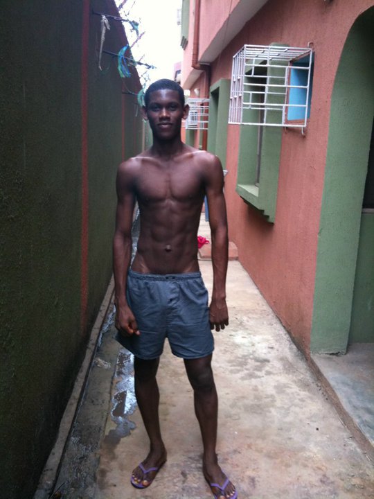 BLACK BOYS UNDERWEAR