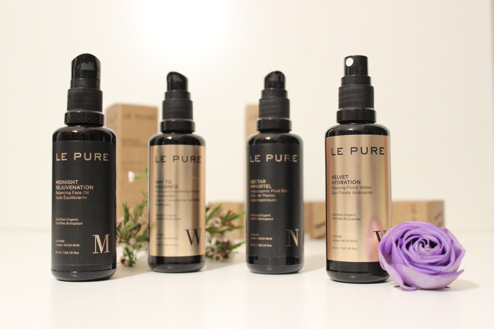 Lauralicious: Le Pure "Let your skin breathe"