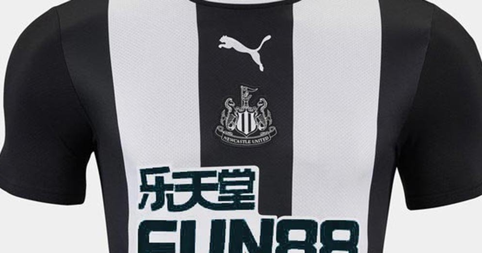 Destroyed By Sponsor & Red Numbers - 'Fixed' Newcastle United 19-20 ...
