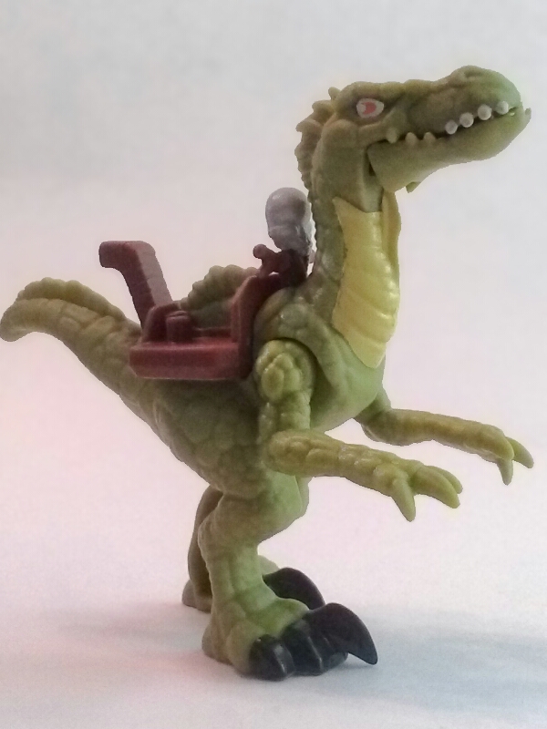 That Figures: REVIEW: Imaginext Dinosaurs Velociraptor