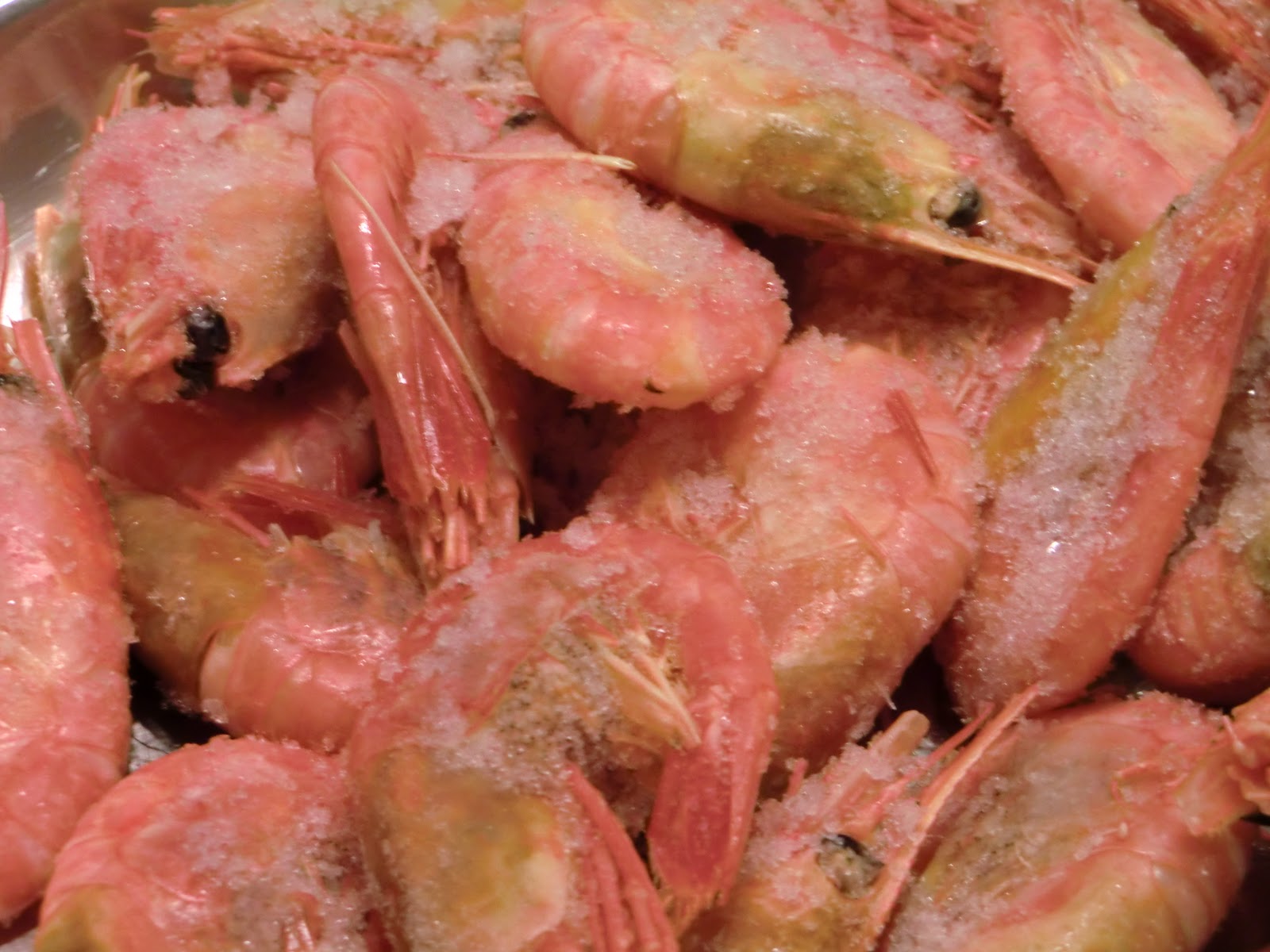 Kjerstis mat och prat: Hjärtlig Valentinopaj med saffran, tomat, räkor ...