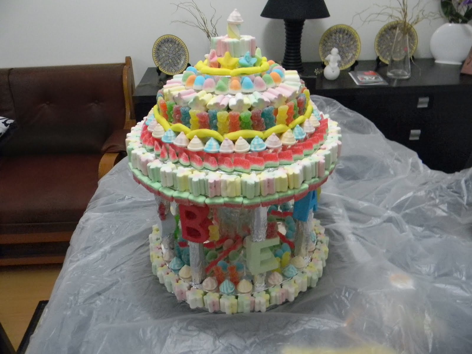 Bolos de Gomas: Bolo da Beatriz