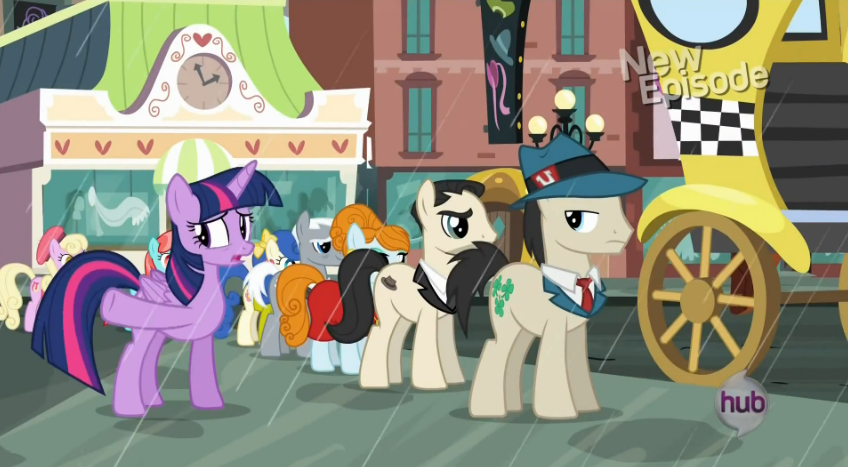 Equestria Daily - MLP Stuff!: "Rarity Takes Manehatten": Episode Followup