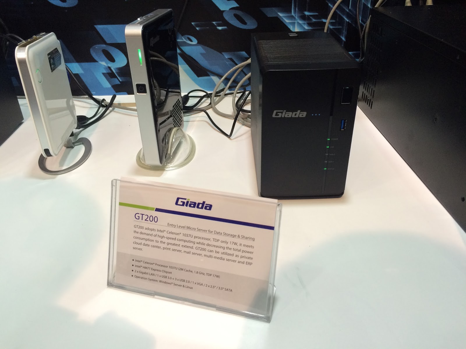 Giada unveils mini PC powered with Intel "Skylake" based CPU