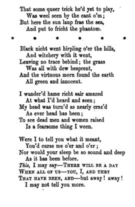 Angus Folklore: The Twa Phantoms - of Balgay Hill and The Law!