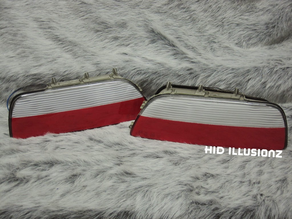 HID ILLUSIONZ: Acura Legend Custom Sequential LED Tail-Light Retrofit