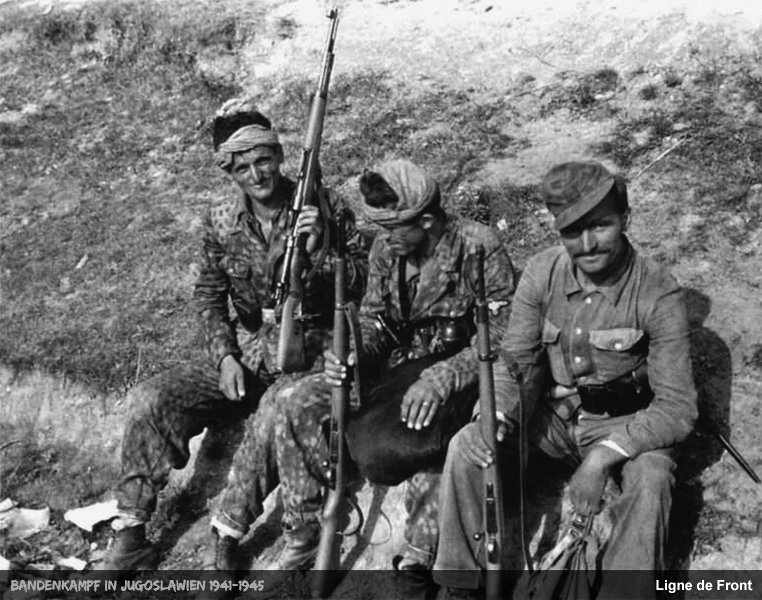 Bandenkampf in Jugoslawien 1941-1945 : 0068 | Photo | 21. Waffen ...