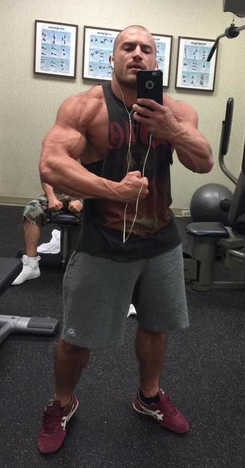 Beefcakes of Wrestling: Muscle Monday : Chris Dickinson