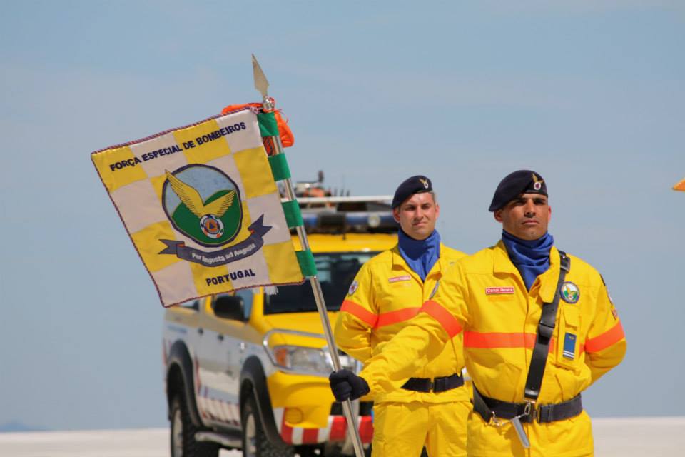 Envio da Força Especial de Bombeiros para o Chile