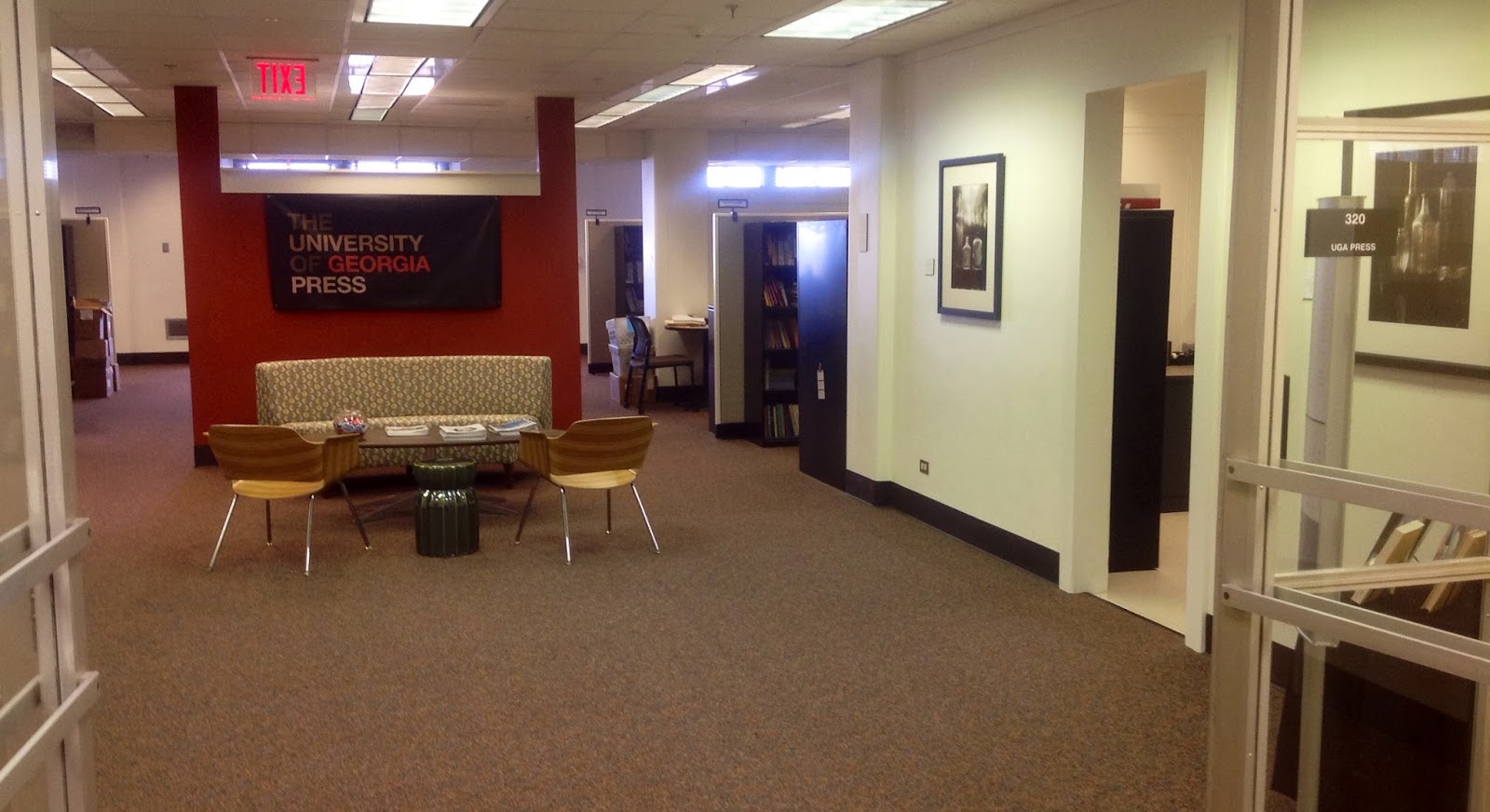 News from the University of Georgia Press: UGA Press exhibit of Mary ...