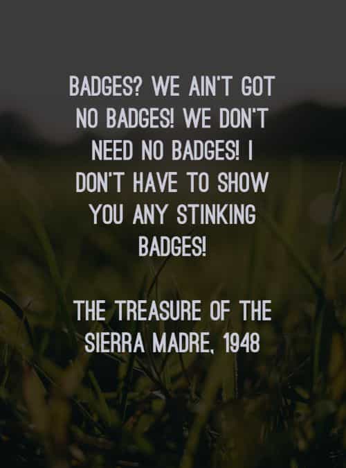 50 Famous movie quotes and lines from the most popular films