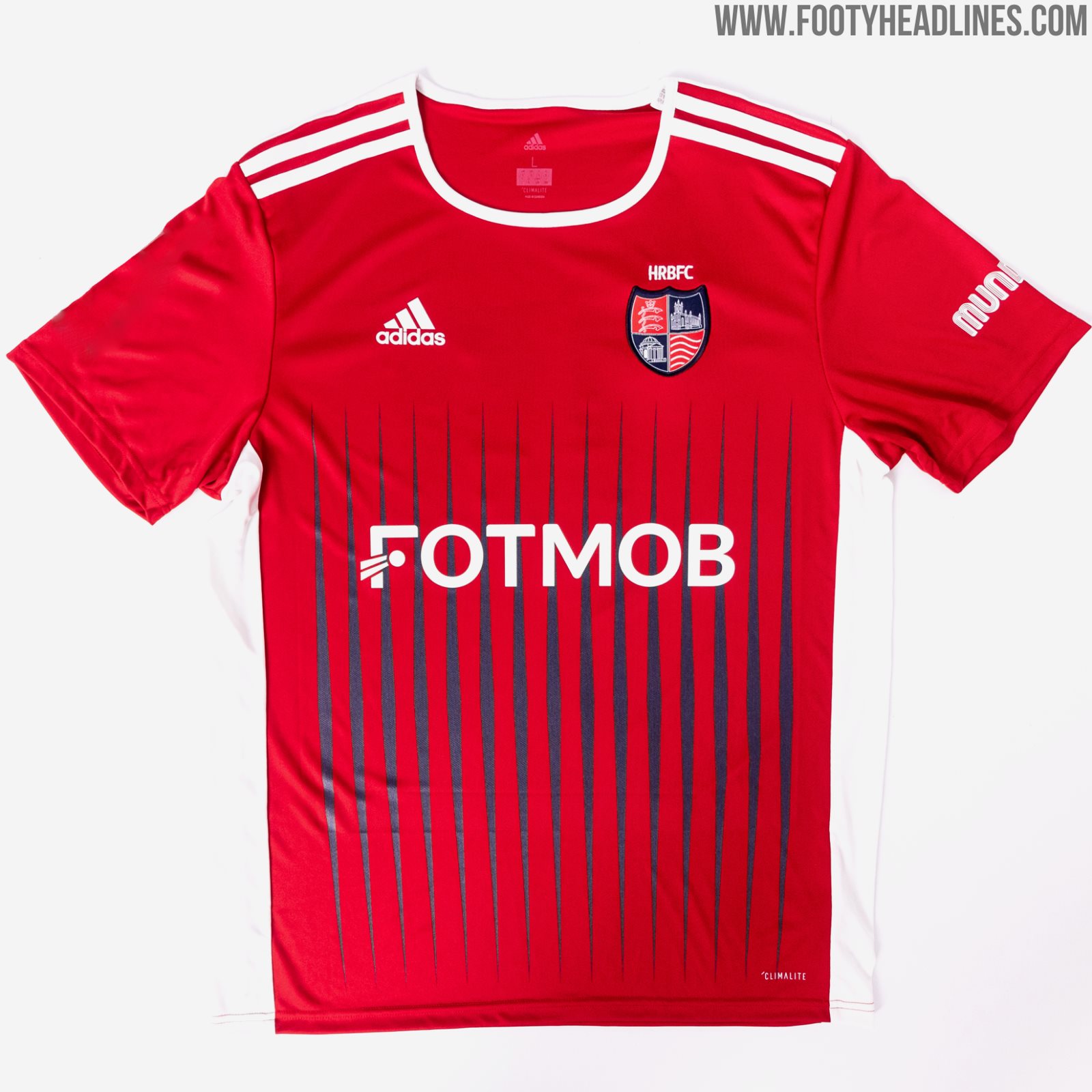 Stunning Hampton & Richmond Borough 19-20 Home & Away Kits Released ...