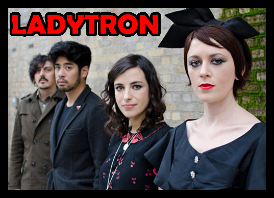 Elessandro De Almeida Blogger: BANDA LADYTRON ÍCONE DO SYNTHPOP