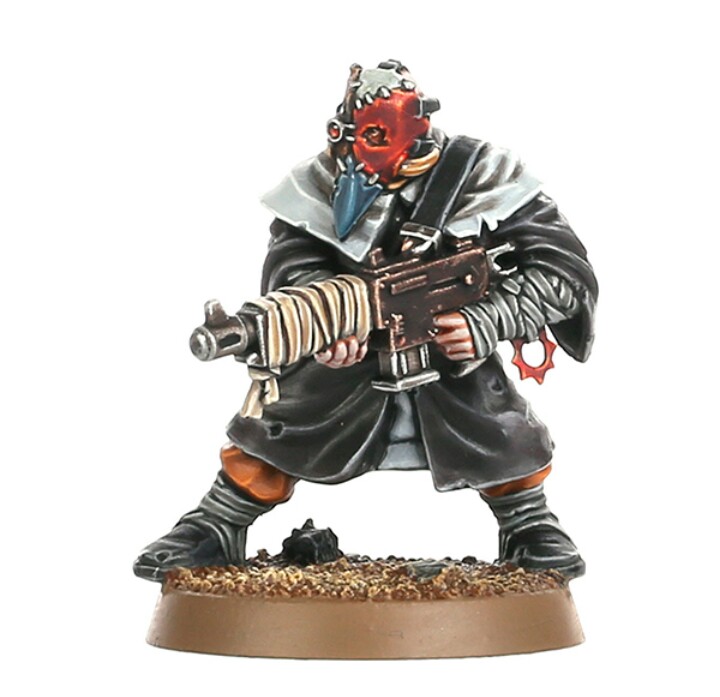 Dragons Eye Miniatures: Bloodreavers: Khorne Cultists in 40k