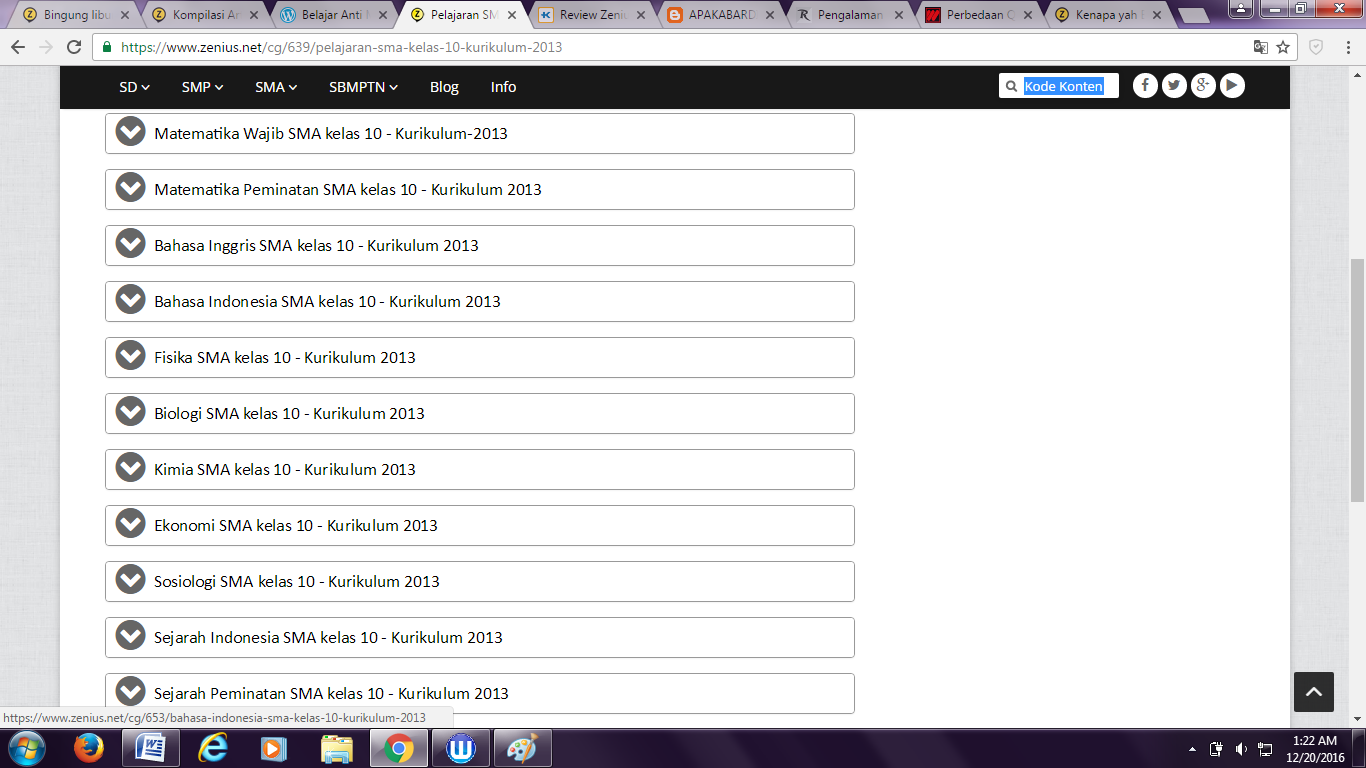 Kesulitan Jurusan IPA Tidak Masalah dengan Adanya Zenius - caracek2