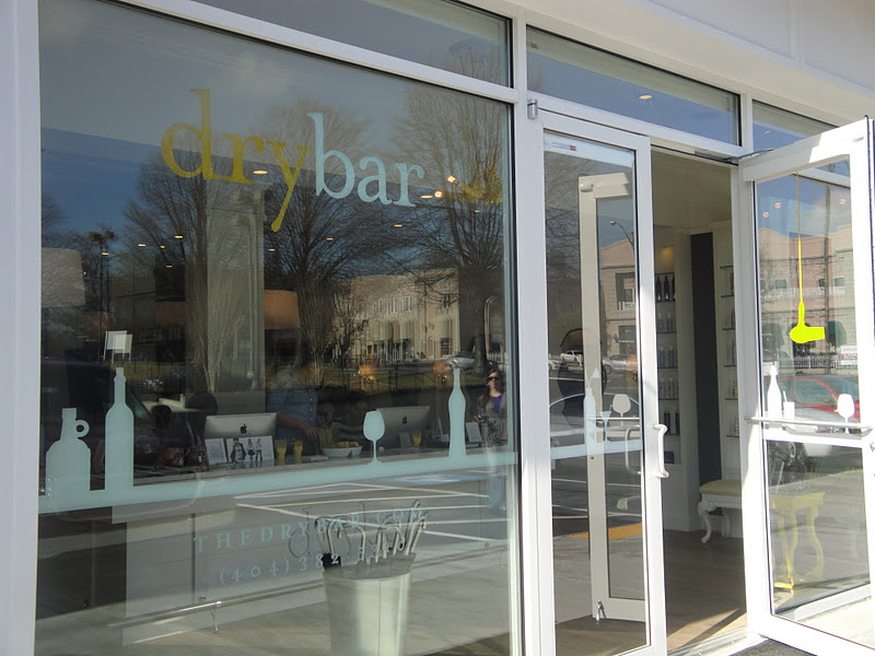 Come with me to get a Blow Out! dryBar Atlanta Review | Makeup By RenRen