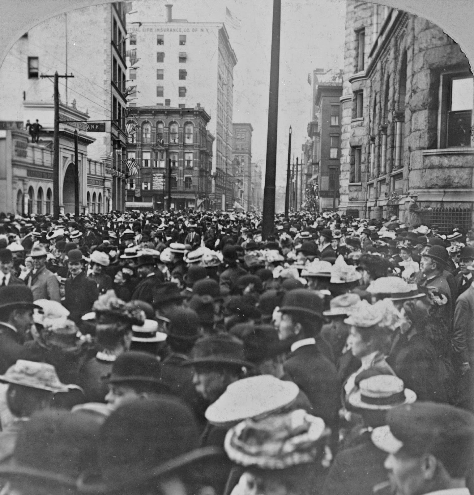 The Buffalo History Gazette: Mckinley's Last Speech, Buffalo New York ...