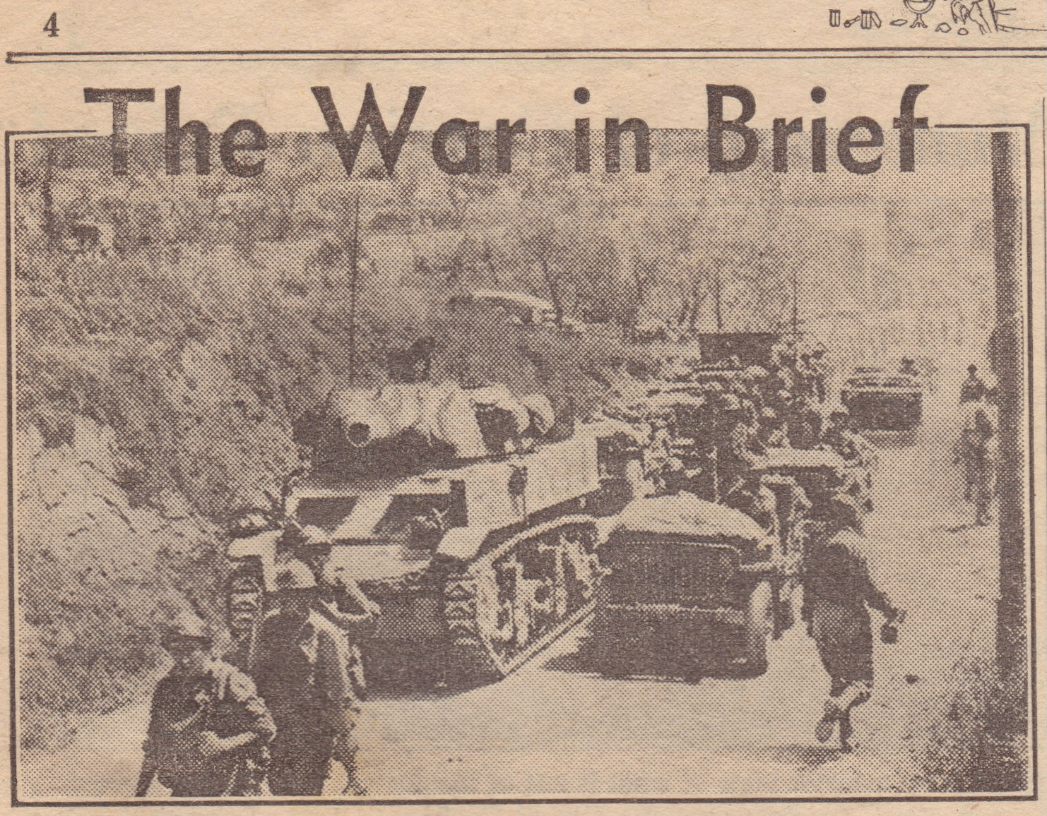 Papergreat: World War II clippings from Grit, Part 2